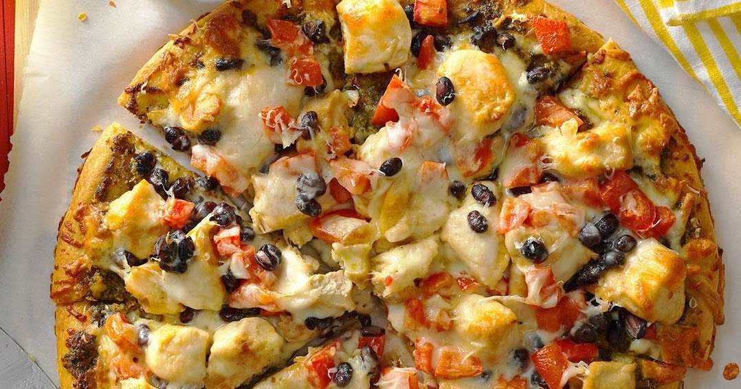 Cara Membuat Pizza Dengan Bahan Sederhana tapi Enak - Resep Serba Lezatt