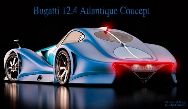 abapsupal: Bugatti 12.4 Atlantique