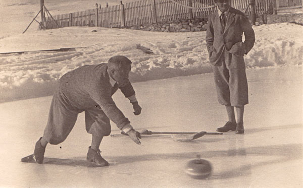 Curling History: 2018