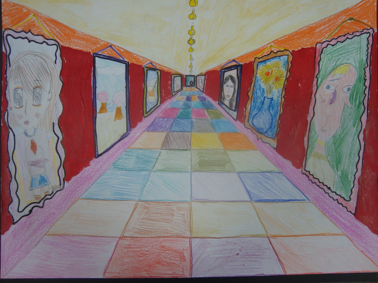 Once upon an Art Room: Perspective Art Galleries
