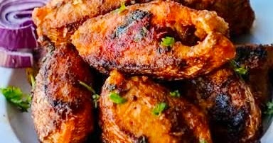 Rohu/Carp Fish Fry Recipe - Chakhley
