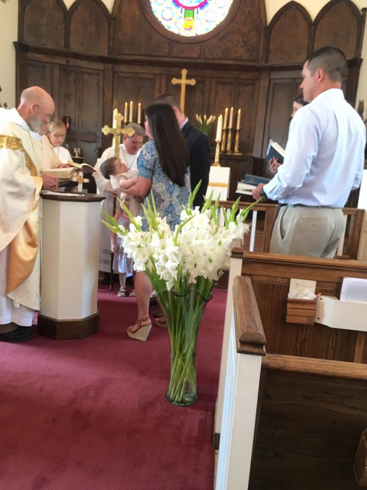 St. Alban's Episcopal Church: Baptism on the Sixth Sunday of Easter