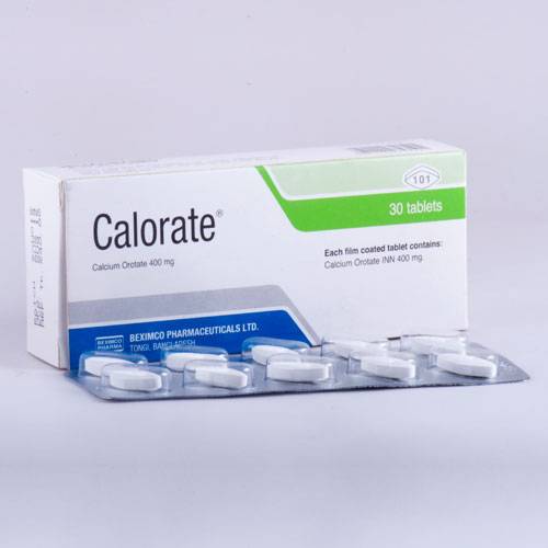 Calorate, (Calcium Orotate) Tablet | W.W Medical Information