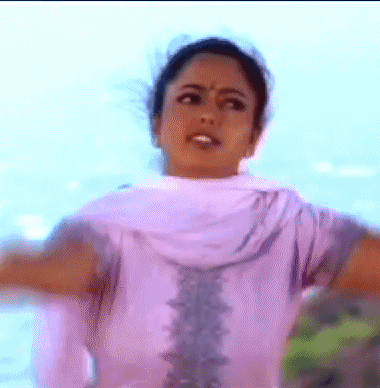 Actress Hot Gifs: Soundarya Gifs - 01