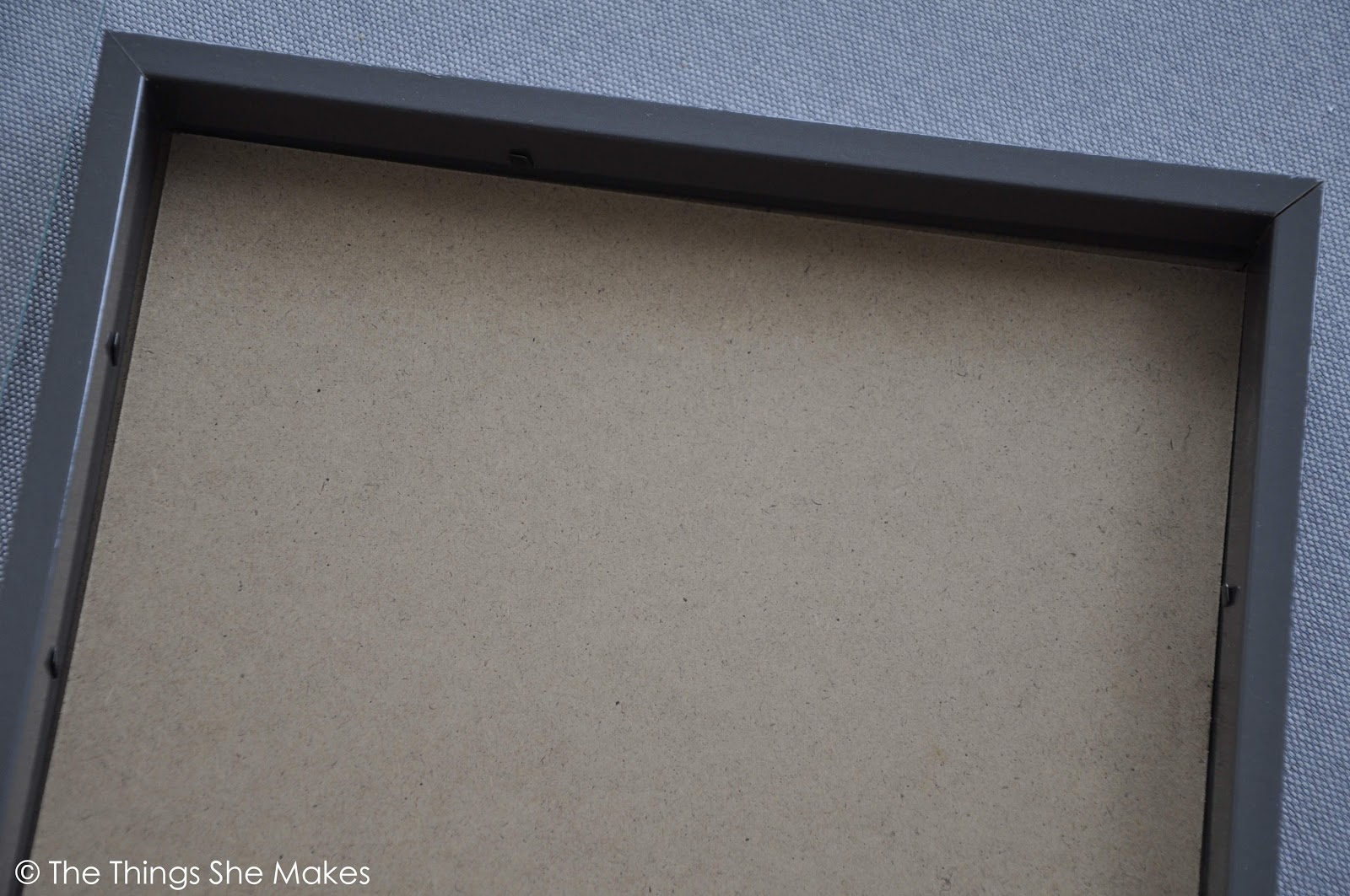 How to Make a Frame Tray | The Things She Makes