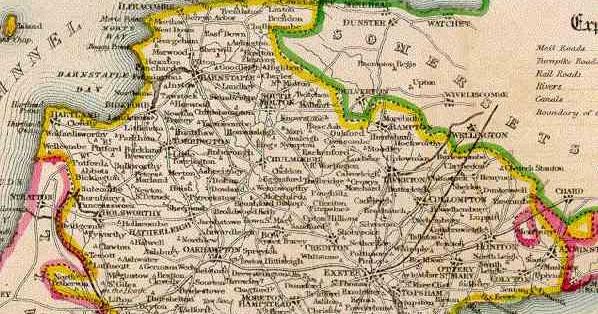 Devon bibliography: Key to early maps of Devon and lists of national ...