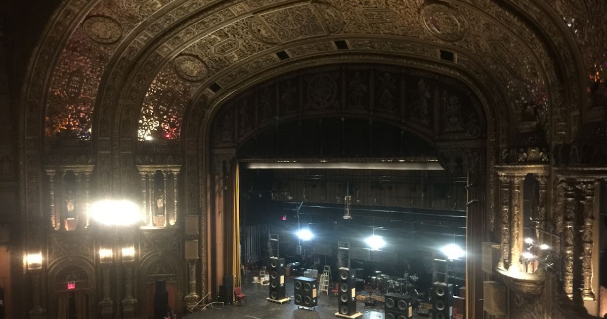 The Wonderful World of the United Palace Theatre