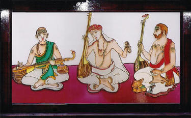 Music: Trinity of Carnatic music