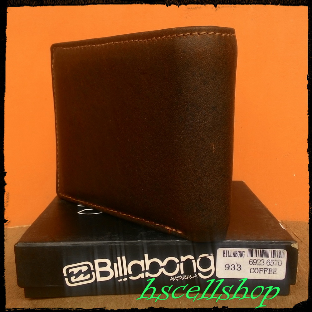 Dompet Pendek Pria Kulit Asli Branded Billabong Import kode (DKS723 ...