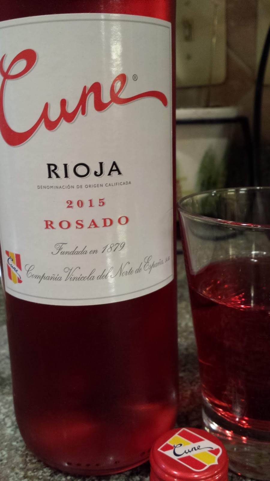 WineCompass: Rioja Red, White & Pink from CVNE