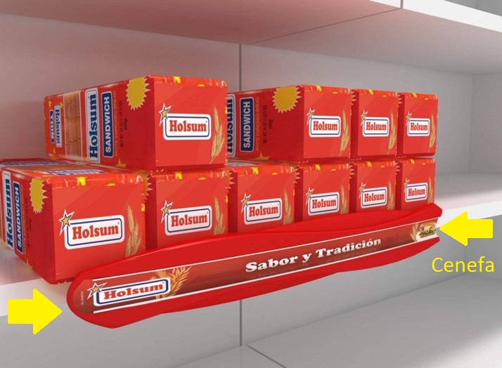 Material P.O.P: Cenefas