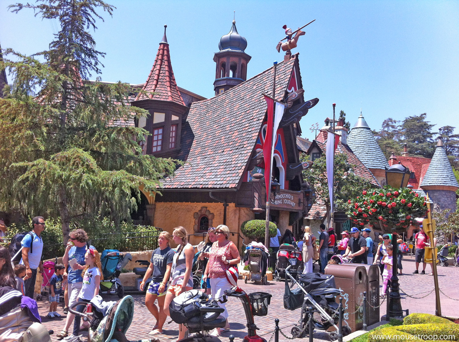 Mouse Troop: Darker Than You Think: Pinocchio's Daring Journey