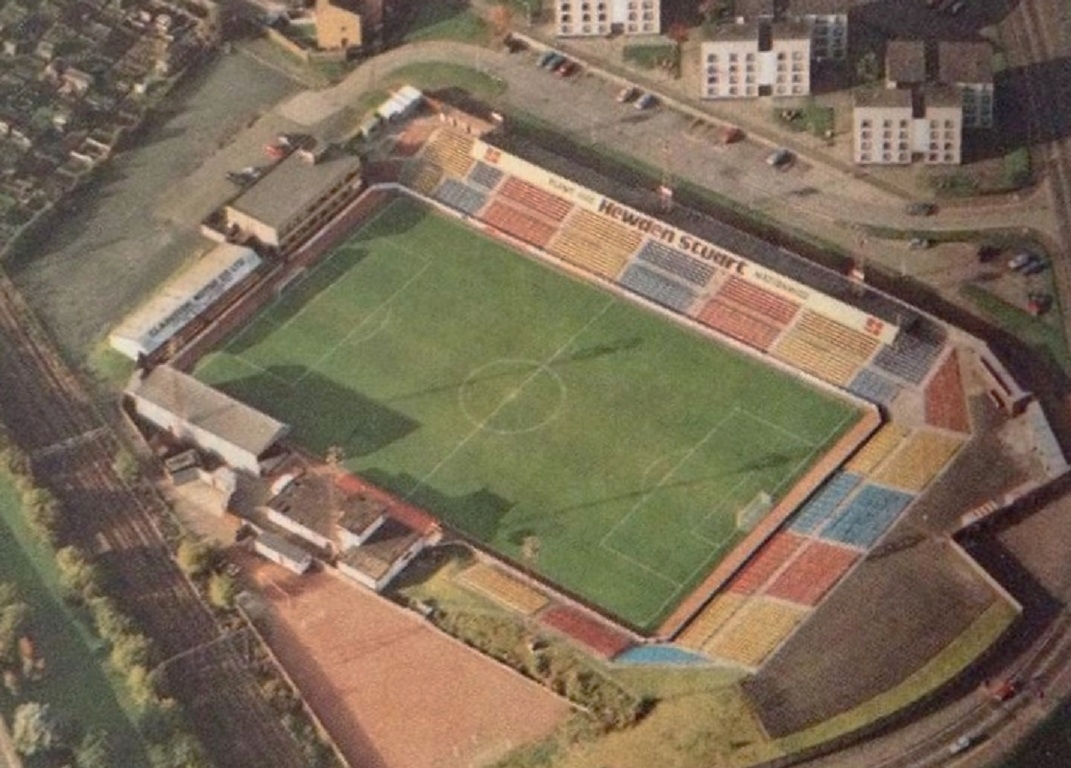 Old Scottish Football: Clydebank Kilbowie Park