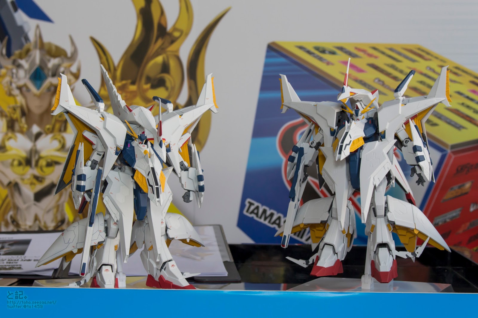 GUNDAM GUY: Tamashii Web Shop Exclusive: Robot Damashi x KA Signature ...