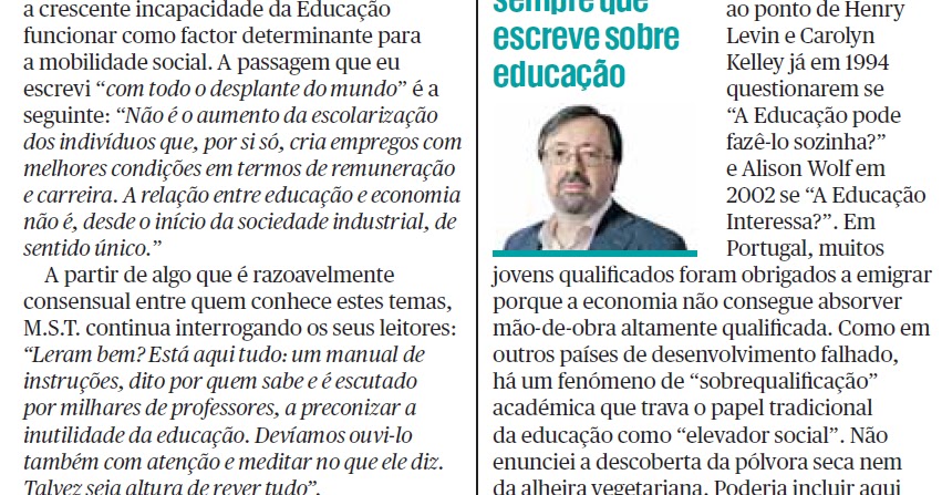 da educação e das expressões artísticas: sobre o obnóxio...
