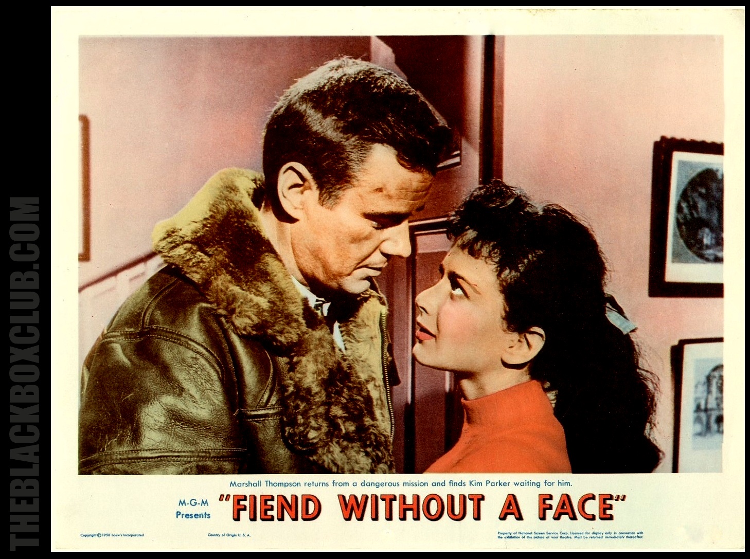 The Black Box Club: 'FIEND WITHOUT A FACE' MARSHALL THOMPSON: KIM ...