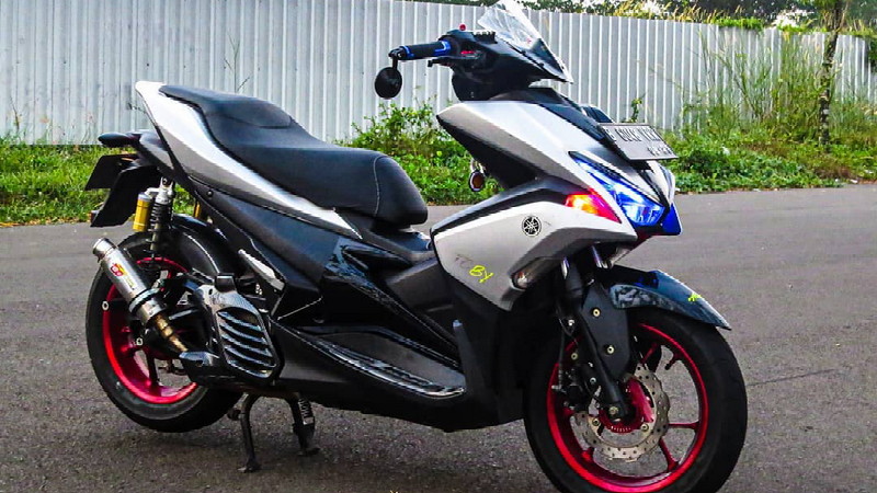 Galeri Foto Modifikasi Aerox Terbaru Paling Keren - SatuGeber