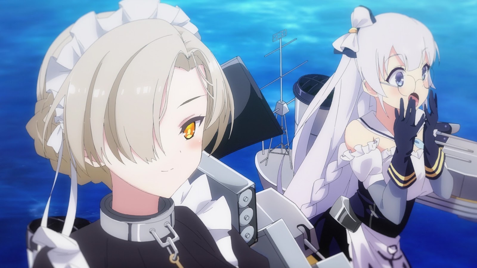 Joeschmo's Gears and Grounds: 10 Second Anime - Azur Lane - Episode 12 ...