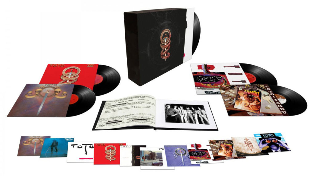 NEW TOTO LIMITED EDITION BOX SET “ALL IN” – M & S | Ultimate High-Fidelity