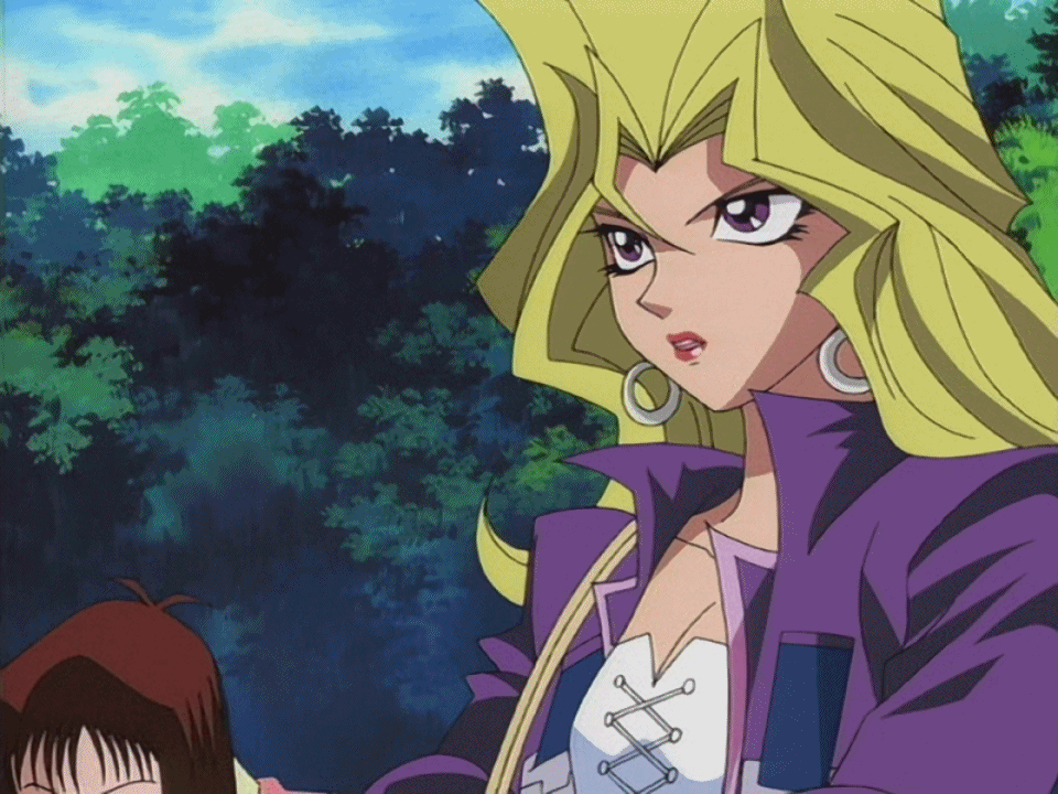 Hình động Anzu và Yami Yugi / Anzu: Hình động Anzu Mazaki ( Tea Gardner) 20