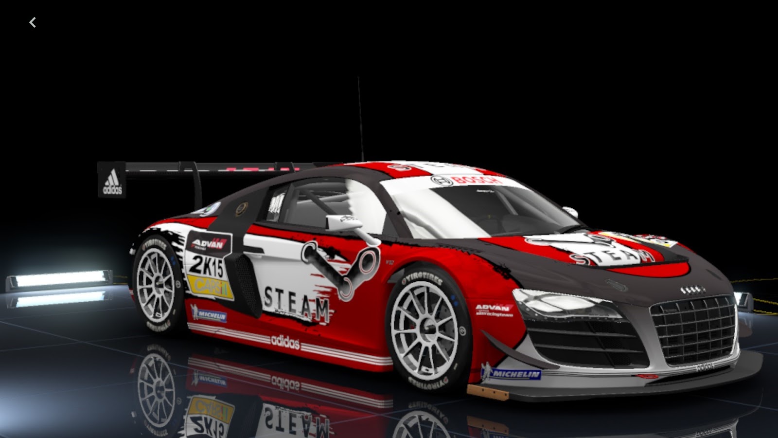 Lucian Paine Design: Audi R8 LMS Ultra