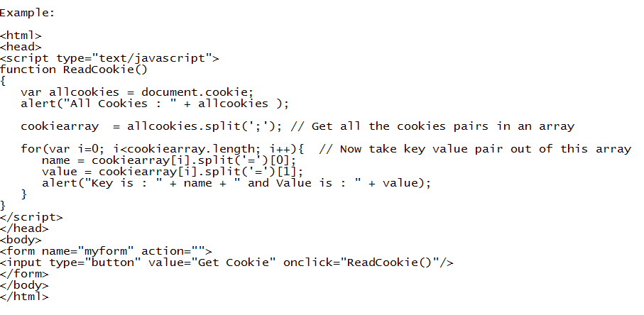 Javascript For Beginners Javascript Working With Cookies Part 2