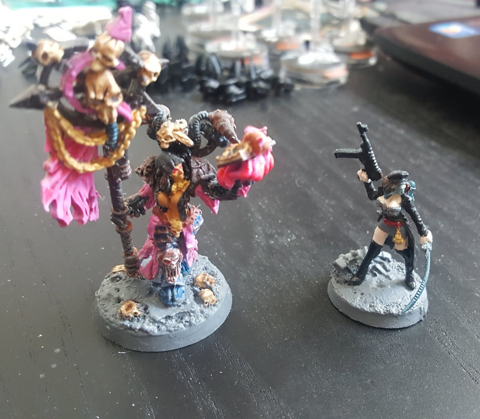 Freodom: 28mm miniatures and conversion bits roundup