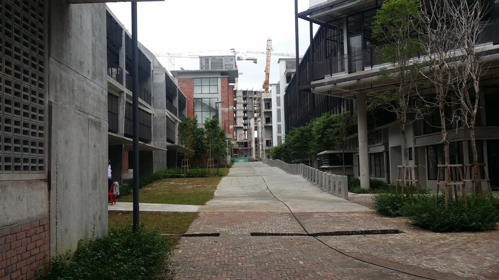 SUATU PERMULAAN: Tamarind Square, Cyberjaya