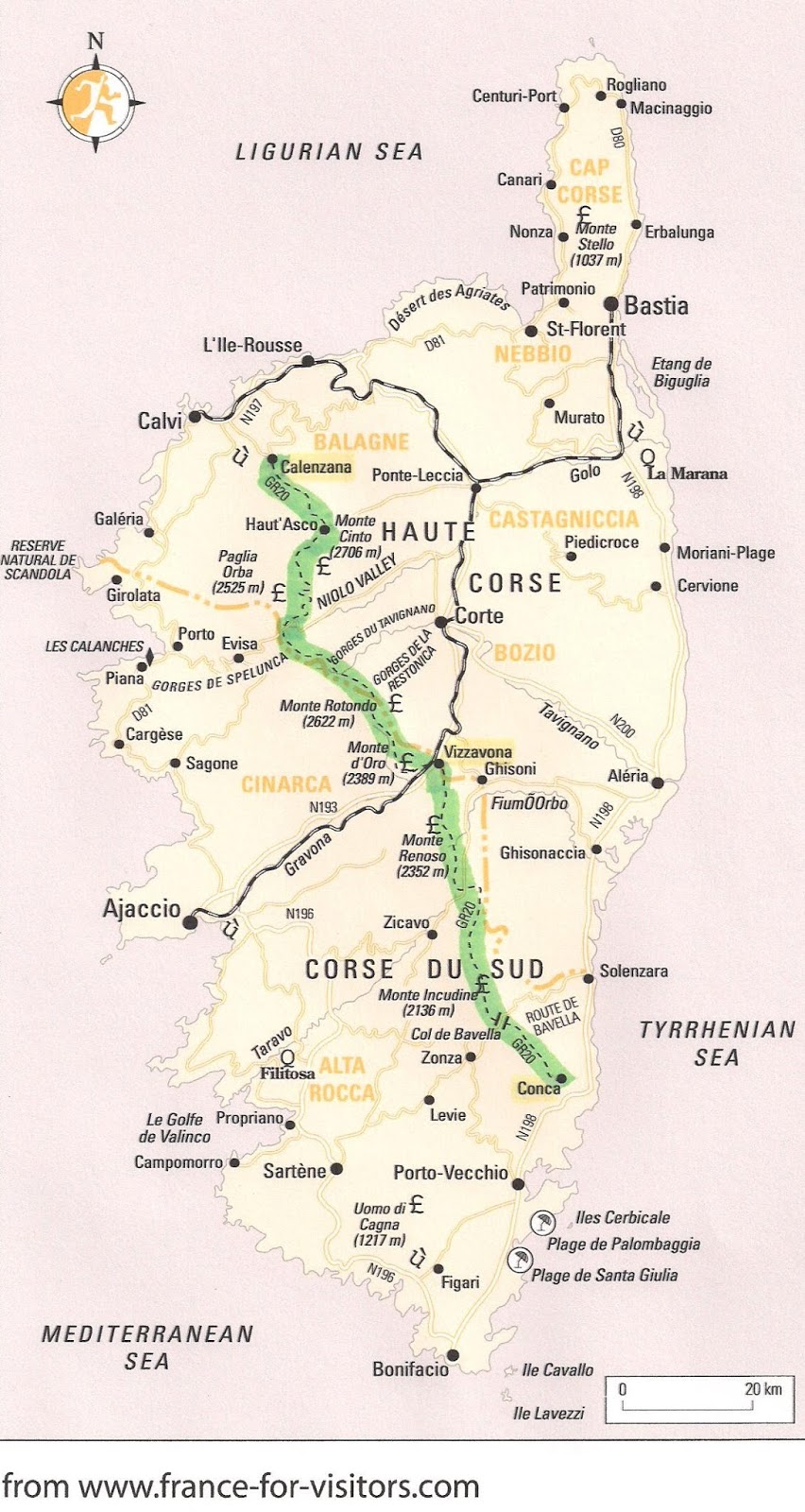 Walk and See: Corsica, GR 20, here we come