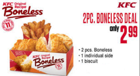 KFC Printable Coupons May 2018 - Printable Coupon Codes 2018