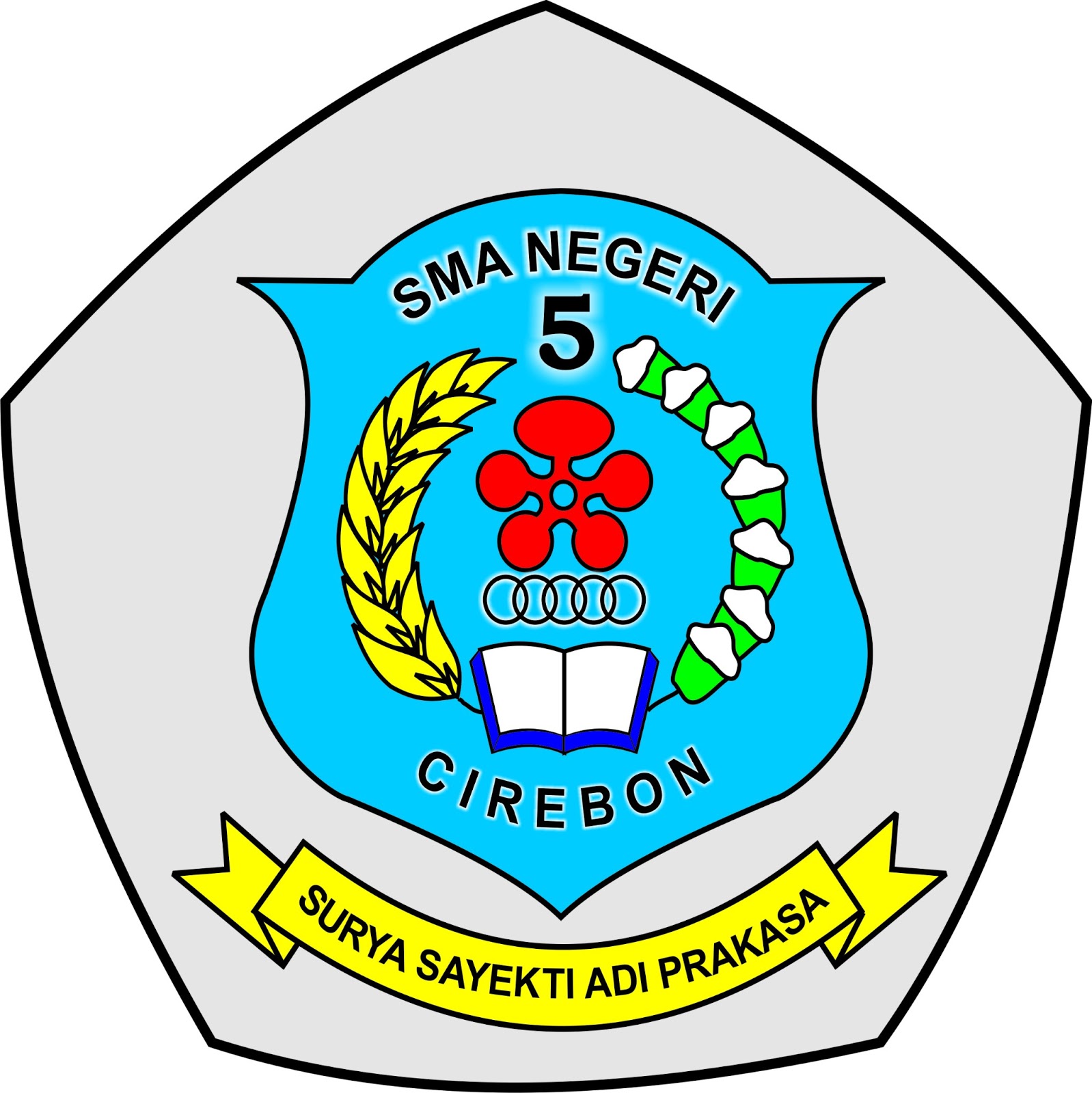 LOGO SMAN 5 CIREBON