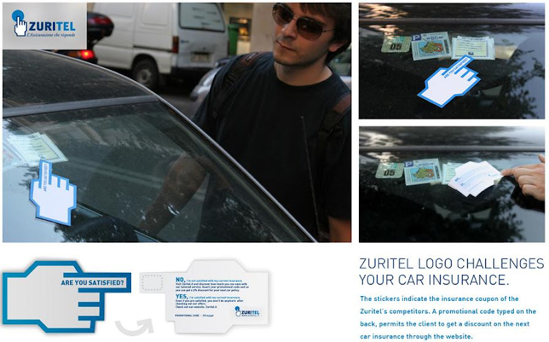 Simply Creative: Creative Uses of Car Stickers in Advertising