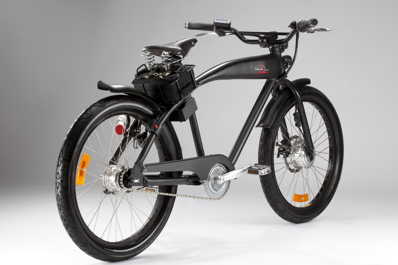 Diablo: una bicicletta lancia la sfida elettrica di Italjet - Veicoli ...