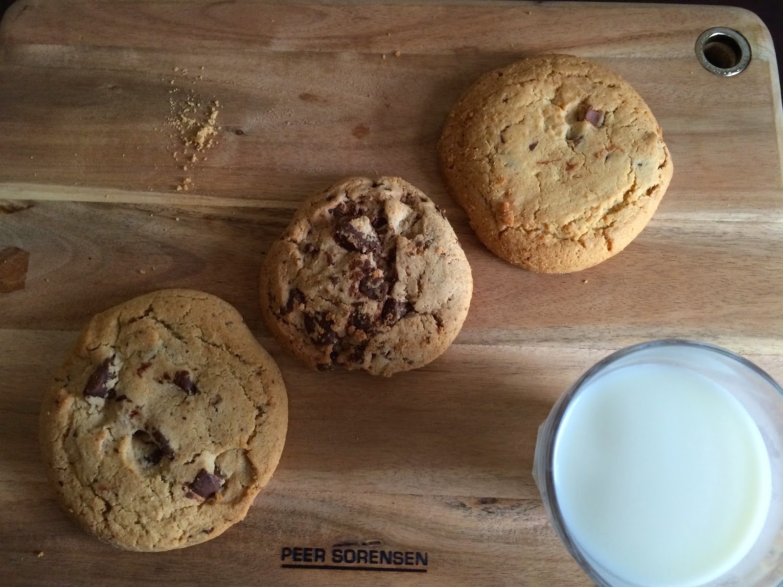 Food Scene Investigation: Sydney: Crumbs! A review of delicious Cookie ...