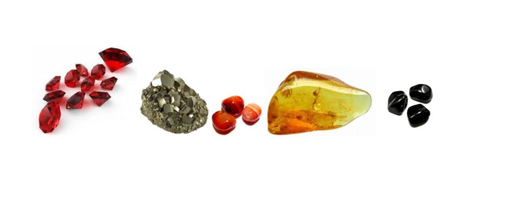 La magia de las gemas y piedras preciosas