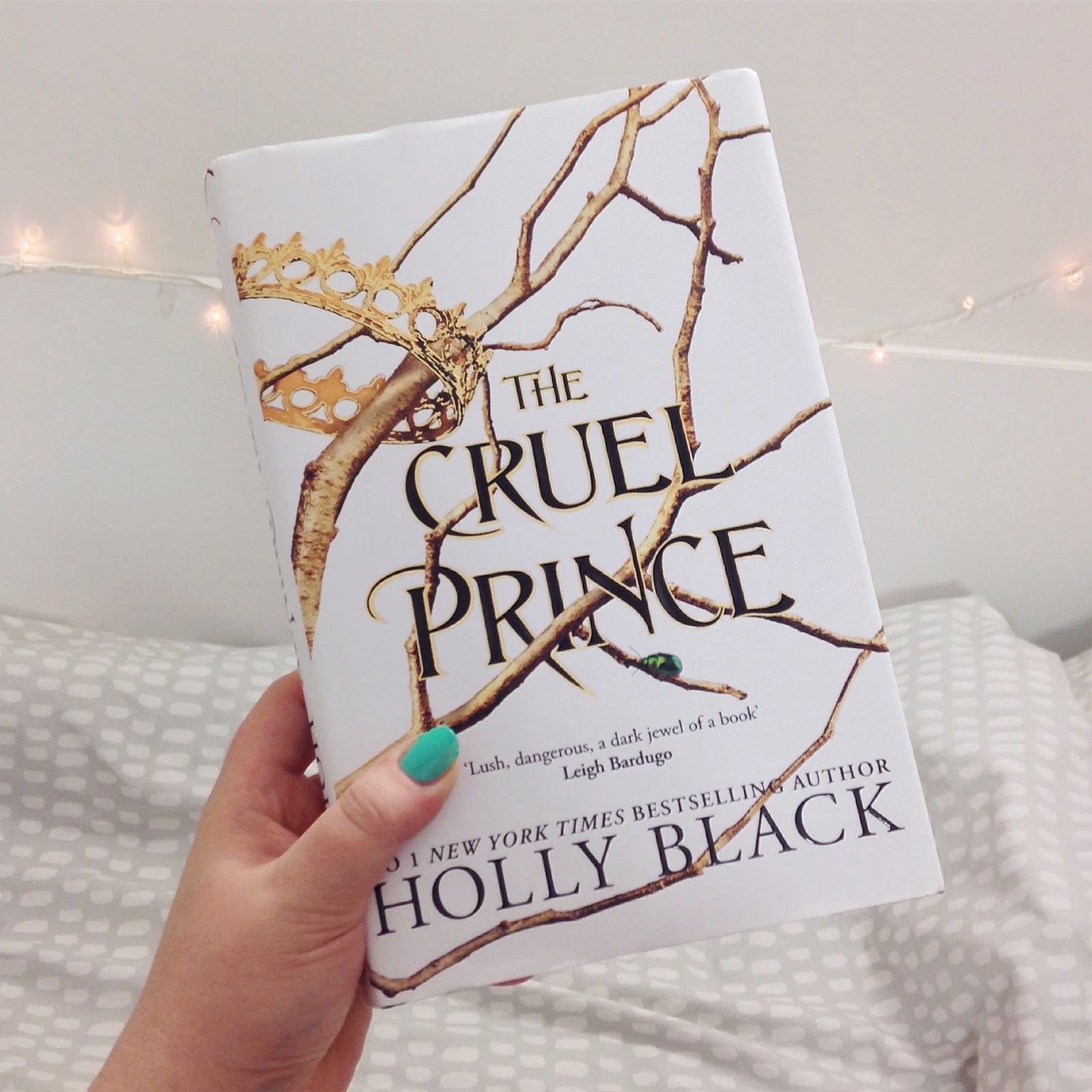 BOOK REVIEW | THE CRUEL PRINCE BY HOLLY BLACK | Folded Paper Foxes | UK ...