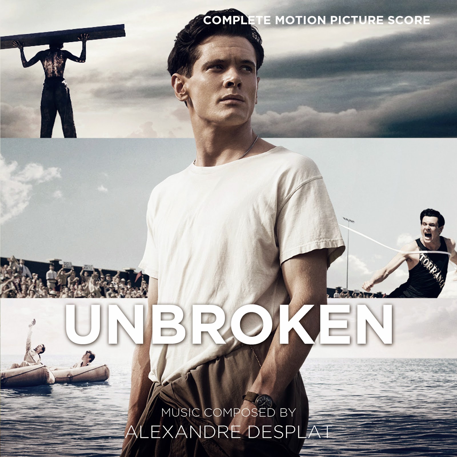 Soundtrack List Covers: Unbroken Complete (Alexandre Desplat)