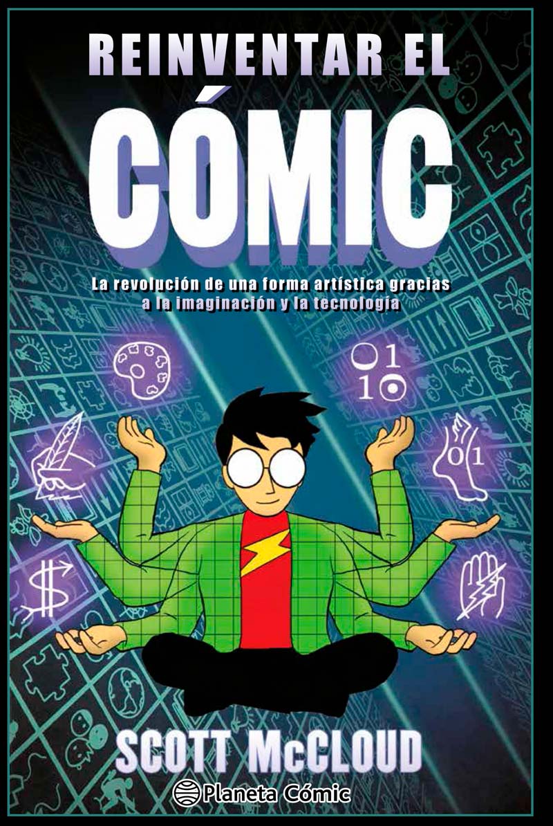 El lector de historietas: “Reinventar el cómic”, de Scott McCloud