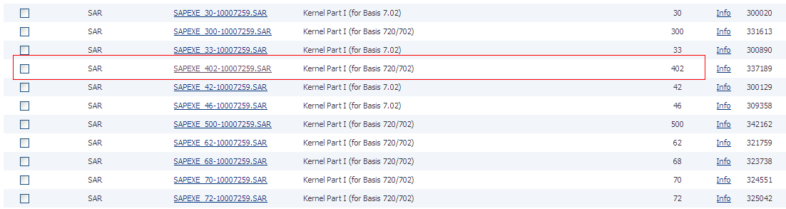 Sap Basis Professionals Sap Kernel Upgrade 4074