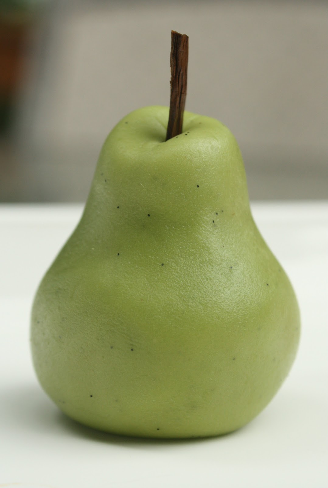 Sweet Teeth: Marzipan Modeling Memories: Sweet Teeth at School