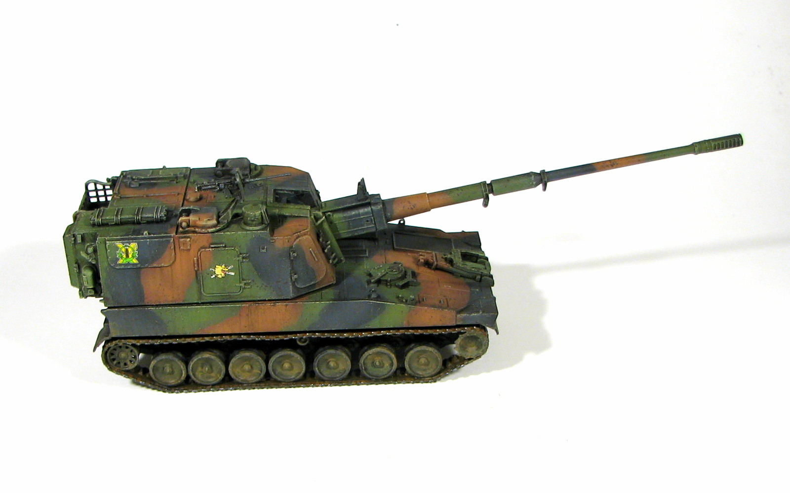 Gulumik Military Models: JGSDF TYPE 99 155 mm SPG 1/72