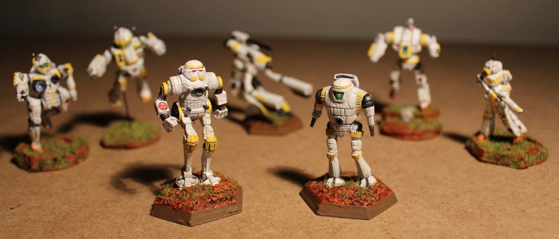 Storytellers MechWerkstatt: 36th Dieron Regulars: Reinforcements ...