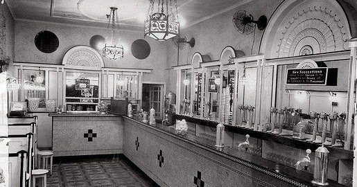 ART and ARCHITECTURE, mainly: Did Australia invent the Milk Bar?