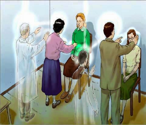 Soy Espírita por Convicción... : Pase Magnético