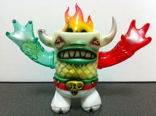 RAMPAGE STUDIOS Goodies: Mixed Parts Manotaur & Customs Lottery
