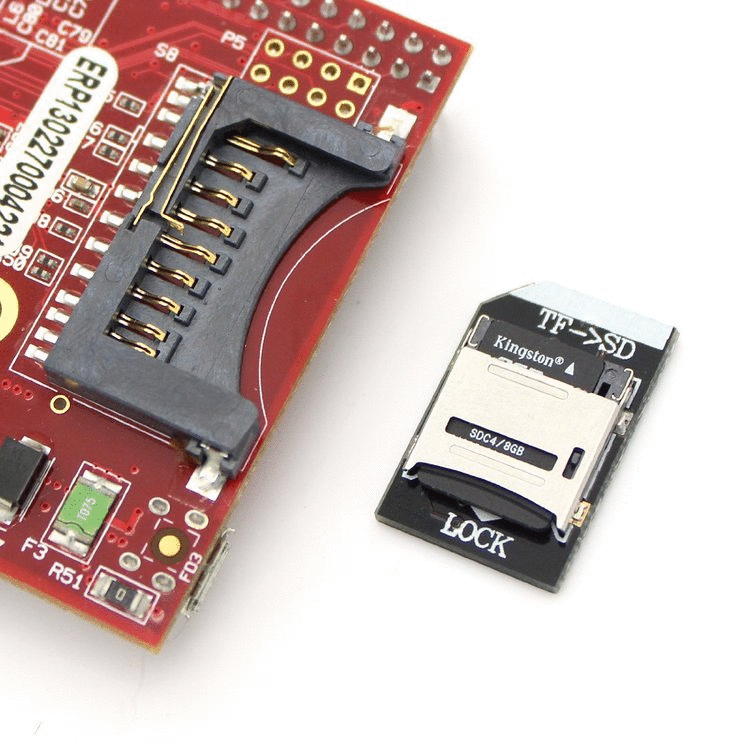 Hello Raspberry Pi Neomart Low Profile Raspberry Pi Microsd Tf To Sd Card Adapter For