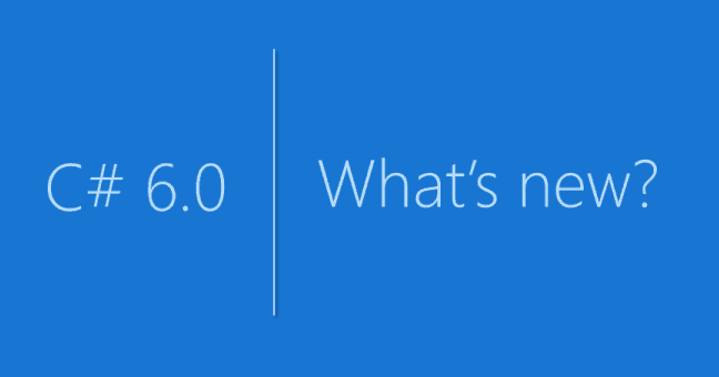 Immortal Coder: 15 Cool New Features in C# 6.0