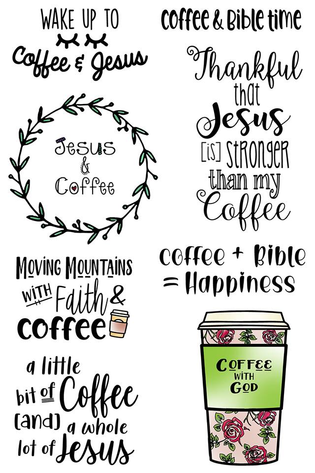 crafty goodies: Coffee Lovers Spring Blog Hop~