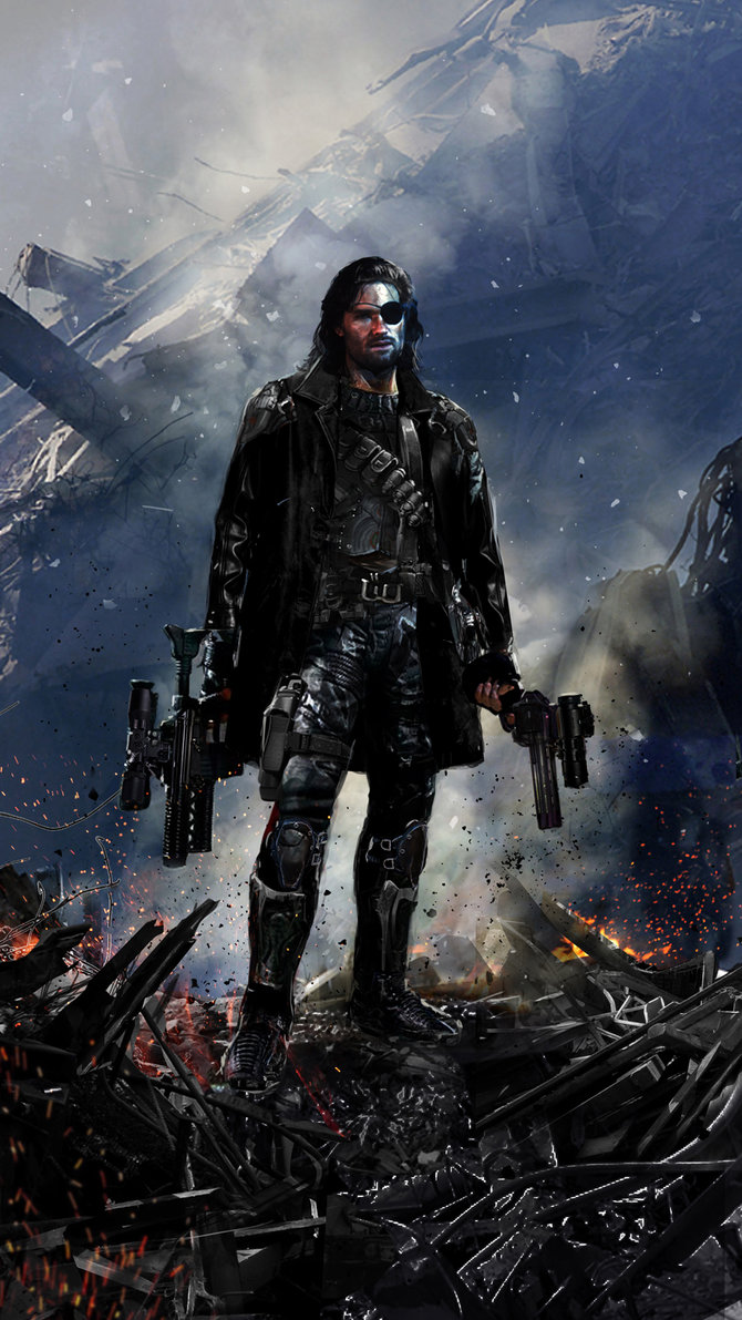 BLOOD WORK: WRITTEN IN BLOOD: MAD MAX VS SNAKE PLISSKEN