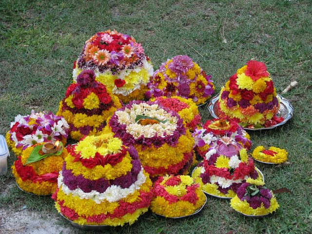 INFORMATION SHARING FOR ALL: BATHUKAMMA FESTIVAL